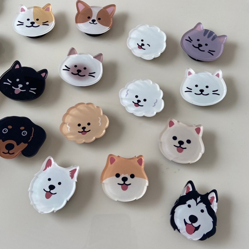 Jual PORTRAITEE - GRIPTOK / POPSOCKET (DOG VERSION) | Shopee Indonesia