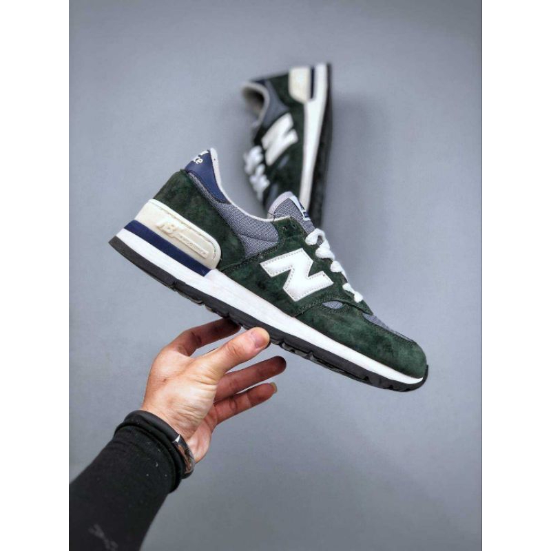 Jual NEW BALANCE M990CER1 990 OLIVE GREEN | Shopee Indonesia