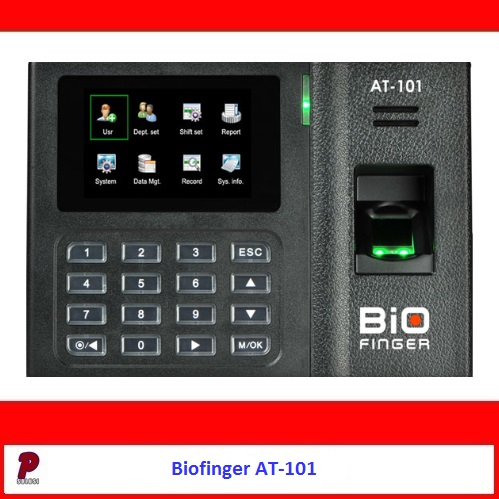 Jual Bio Finger AT-101 Mesin Absensi Sidik Jari Murah | Shopee Indonesia