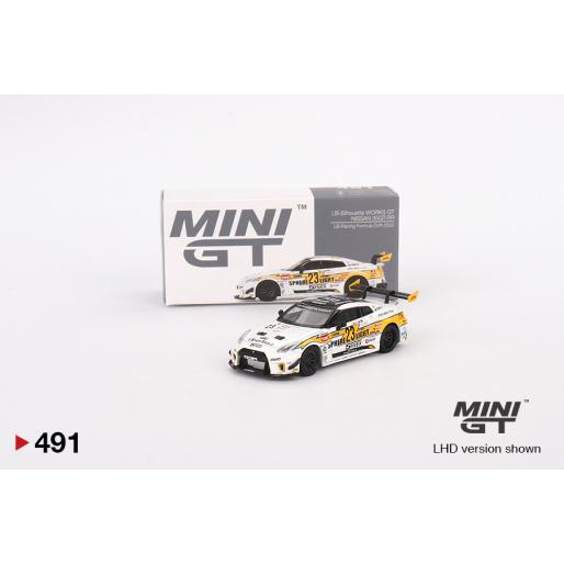 Jual MINI GT 491 Nissan LB-Silhouette WORKS GT 35GT-RR LB Racing ...