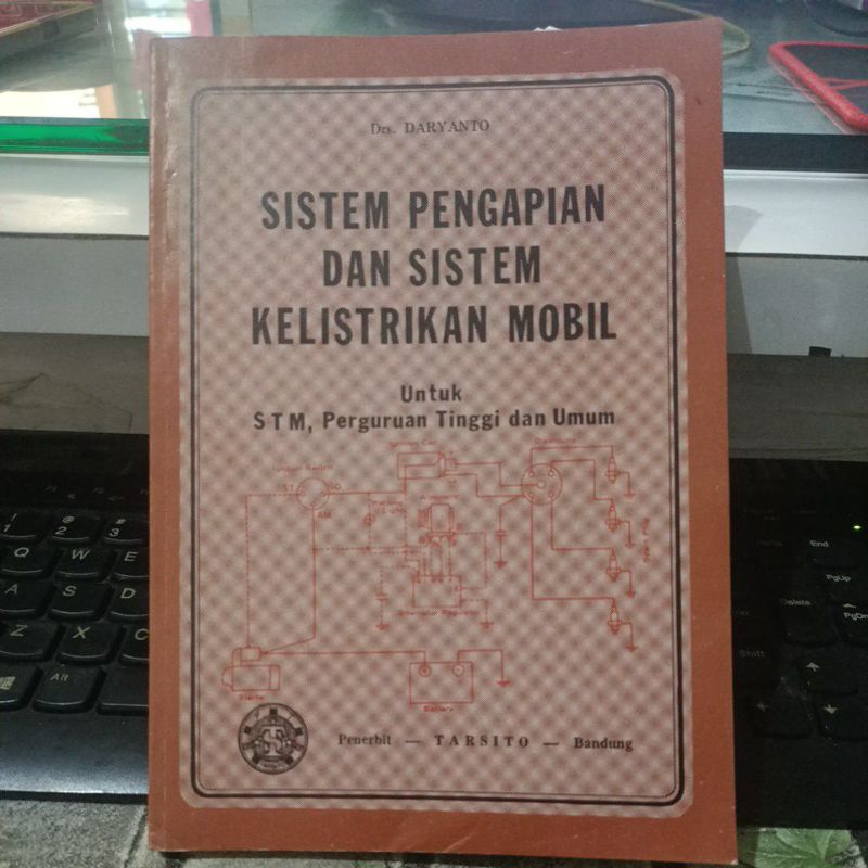 Jual BUKU SISTEM PENGAPIAN DAN SISTEM KELISTRIKAN MOBIL OLEH Drs ...