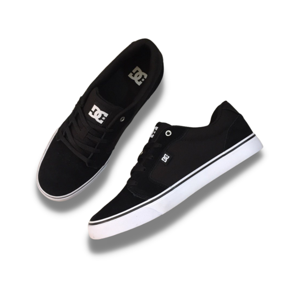 Jual Sepatu DC Shoes Original Anvil M Shoe BKW Deadstock Defect No Box ...