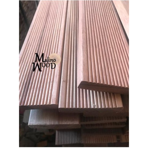 Jual Decking kayu kempas panjang 100 cm | Shopee Indonesia