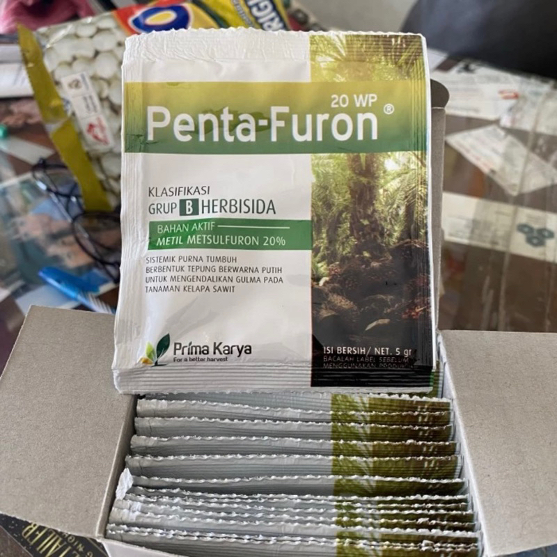 Jual Ally Herbisida Pentafuron 20WP 5gr Metil Metsulfuron campuran ...
