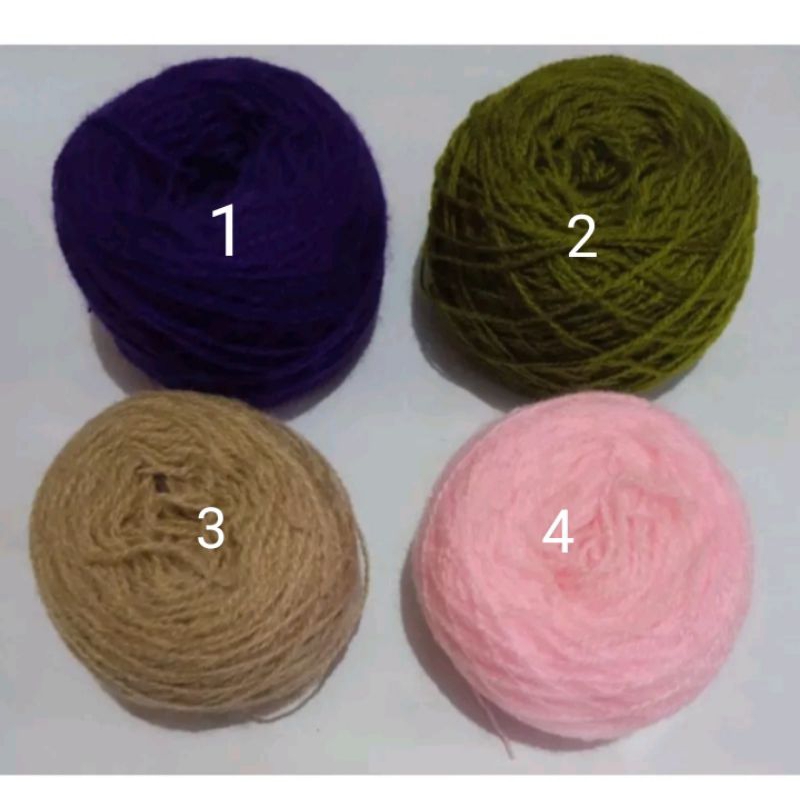 Jual benang woll besar | Shopee Indonesia