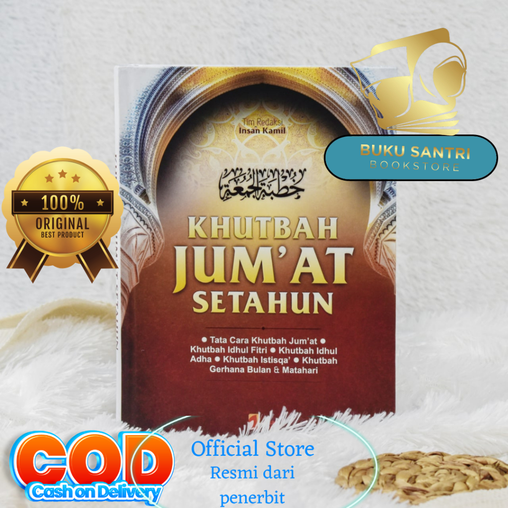 Jual Insan Kamil - Khutbah jumat Setahun | Hard Cover | Khutbah idul ...