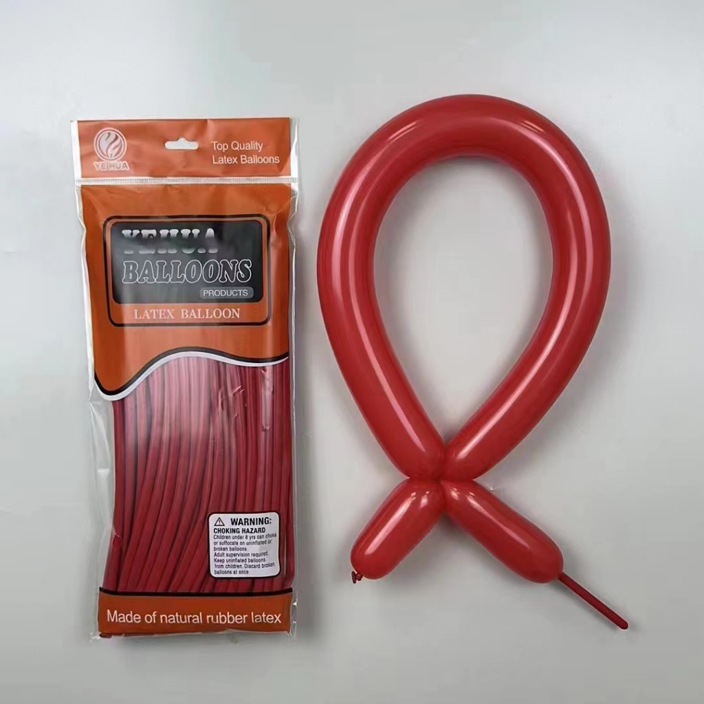 Jual [EB] Balon / Balon Pentil / Balon Twist / Balon Dekor / Balon ...