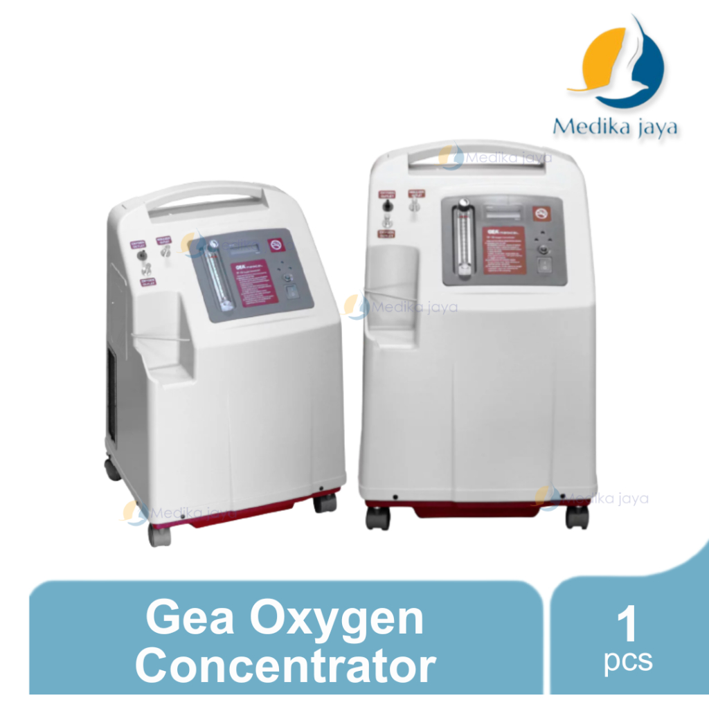 Jual Gea Oxygen Concentrator 7F-10 / Gea Oxygen Concentrator 7F-8 ...
