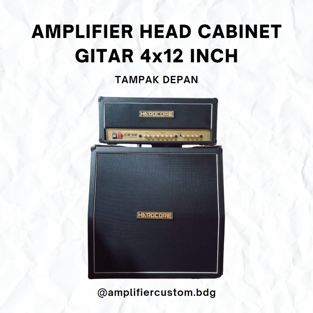 Jual Ampli Gitar Head Cabinet Ukuran 4X12 Inch Tipe JCM 90G Amplifier ...