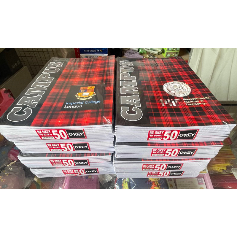 Jual Buku Boxy Campus OKEY | Shopee Indonesia