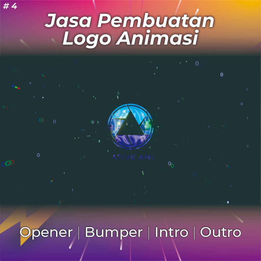 Jual Jasa pembuatan Video Animasi Opening Intro Outro Logo untuk ...