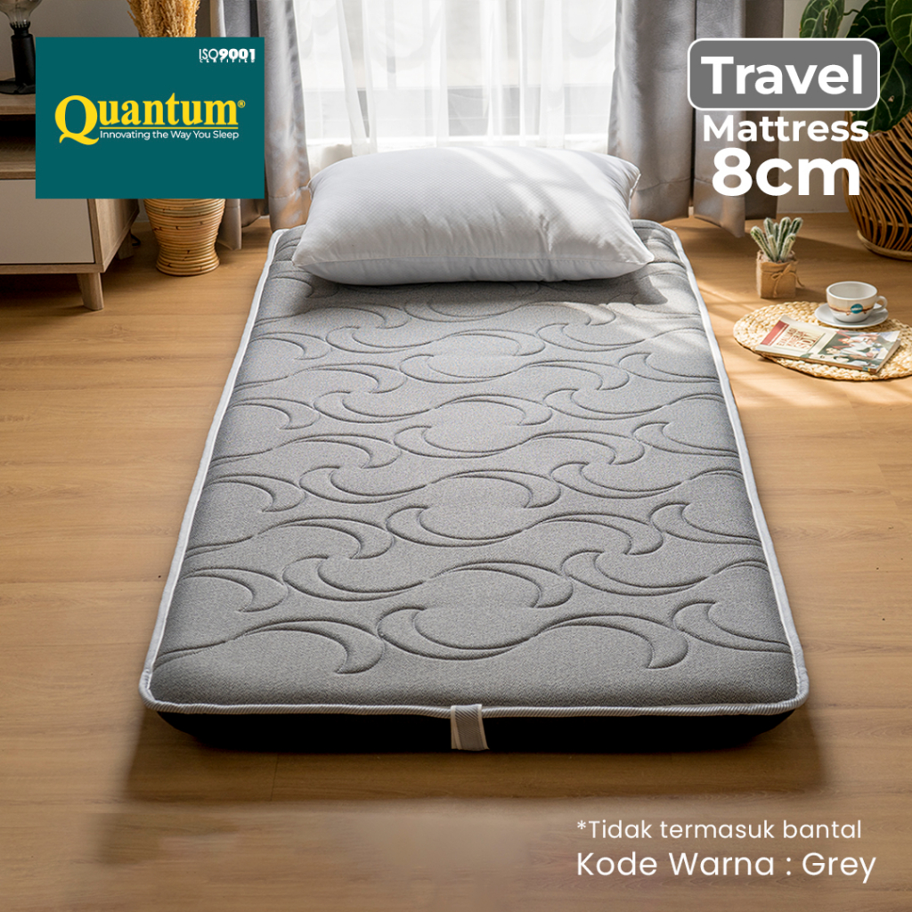 Jual Quantum New Travel Mattress 90x190 - Kasur Gulung | Shopee Indonesia