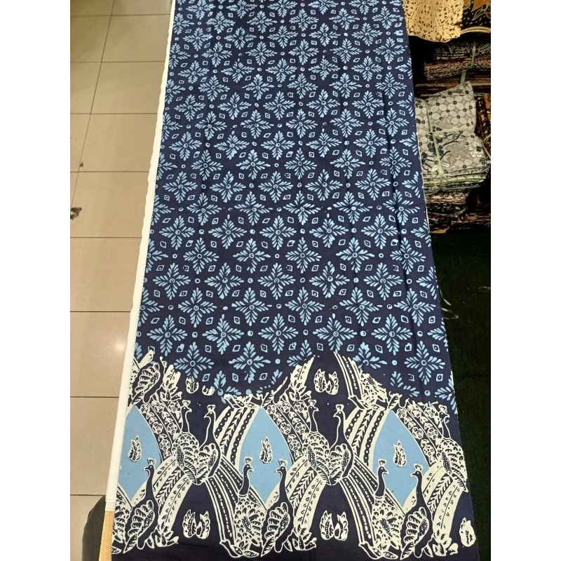 Jual Batik Merak ibing kombinasi batik cap/kain pengantin/bawahan ...
