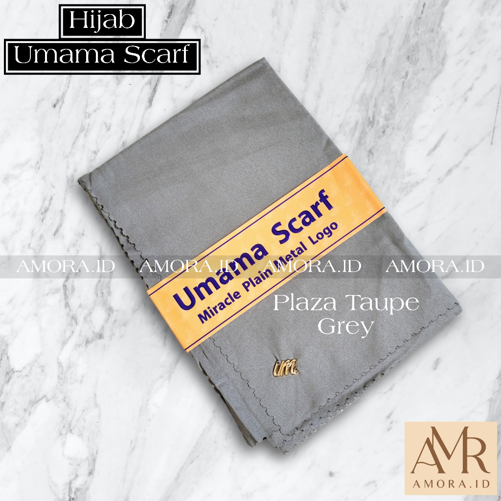 Jual Umama Scarf Voal Miracle Plain Icon Hijab Basic Voal Segi Empat ...