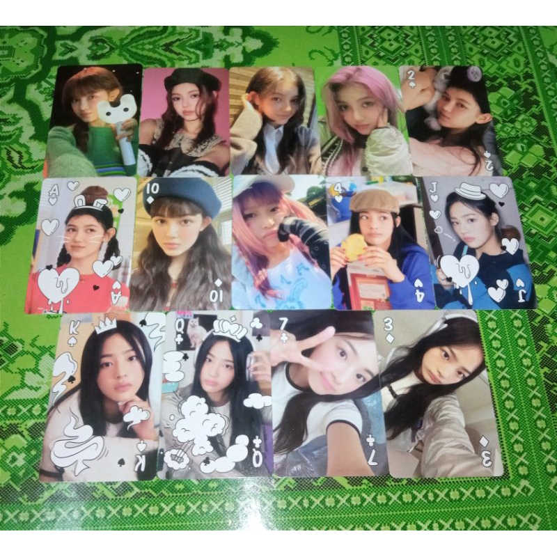 Jual Photocard Official Newjeans OMG 1st ep Newjeans Ditto bluebook Hype boy Danielle Bag ...