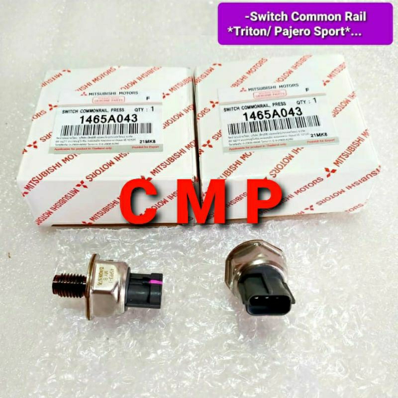 Jual SENSOR SWITCH COMMON RAIL COMMONRAIL MITSUBISHI TRITON / PAJERO ...