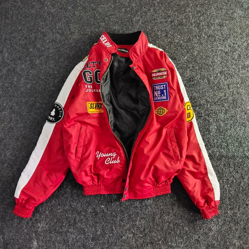 Jual Livingspace | Nascar Jacket XFINITY MERAH Jaket Nascar Pria ...