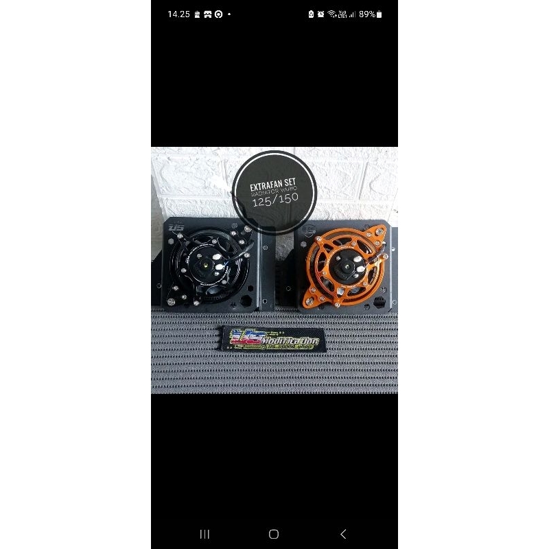 Jual extra fan kipas radiator vario 125/150 pcx 150 | Shopee Indonesia