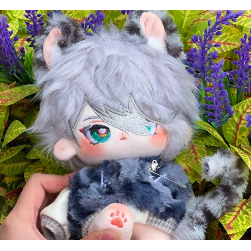 Jual Alhaitham 20cm Plushie Doll Genshin Impact boneka plush al-haitham ...