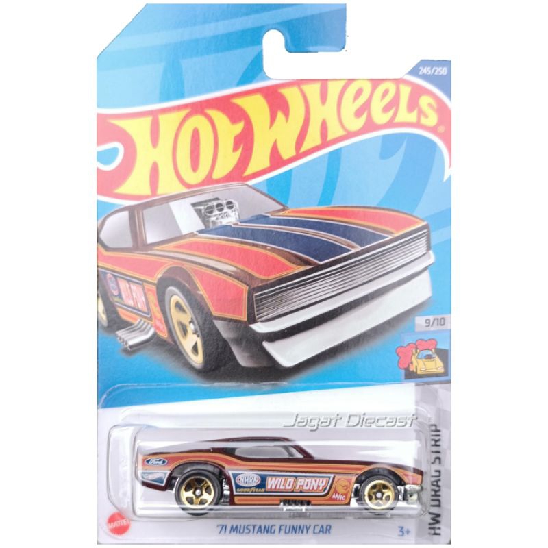 Jual Hot Wheels Treasure Hunt Maximum Leeway Mustang Dodge Camaro ...