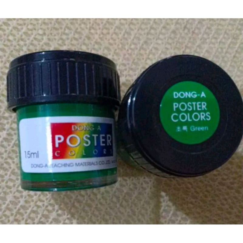 Jual CAT POSTER DONG-A POSTER COLORS 15 ML (1pc) | Shopee Indonesia