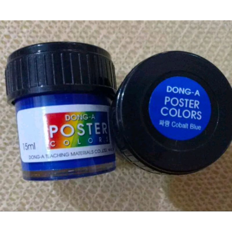 Jual CAT POSTER DONG-A POSTER COLORS 15 ML (1pc) | Shopee Indonesia