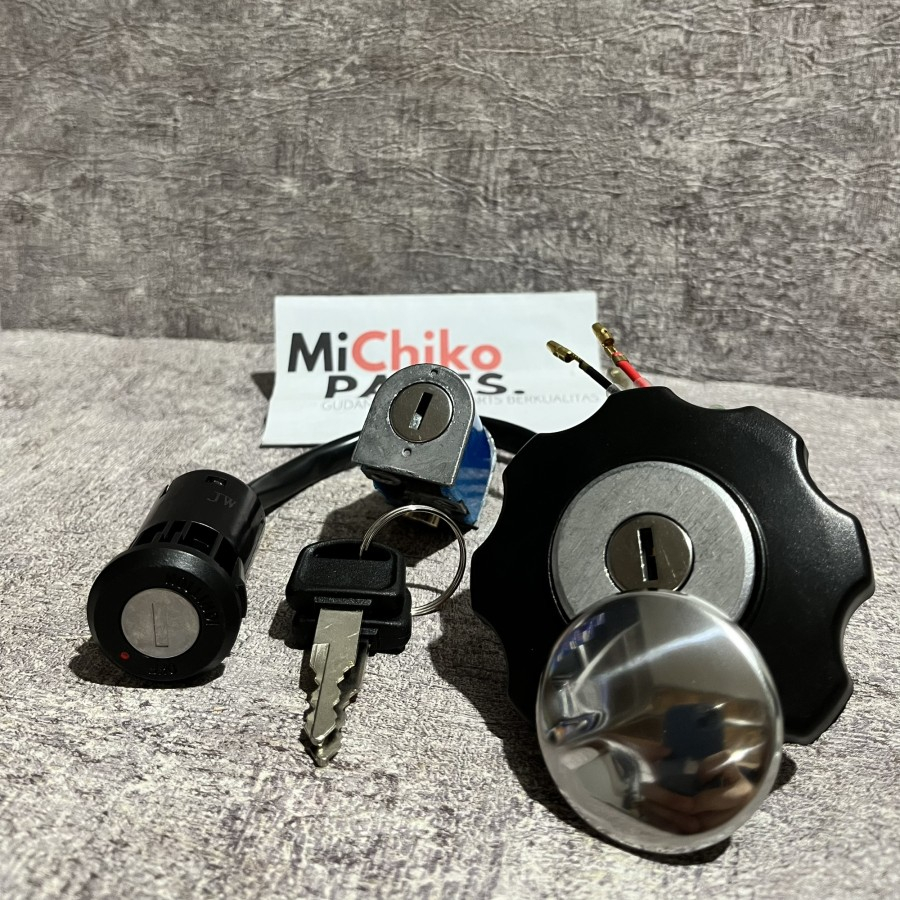 Jual Kunci Kontak Assy Set Win 100 Win100 Komplit Kunci Jok Sadel Tutup ...