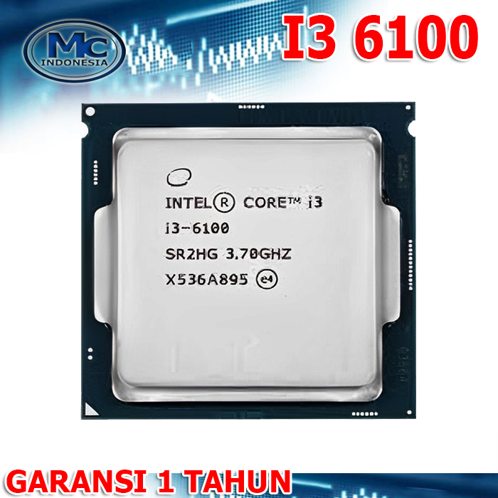 Jual Procssor Intel Core i3 6100 / i3 7100 / i3 8100 / i3 9100 soket lga 1151 | Shopee Indonesia