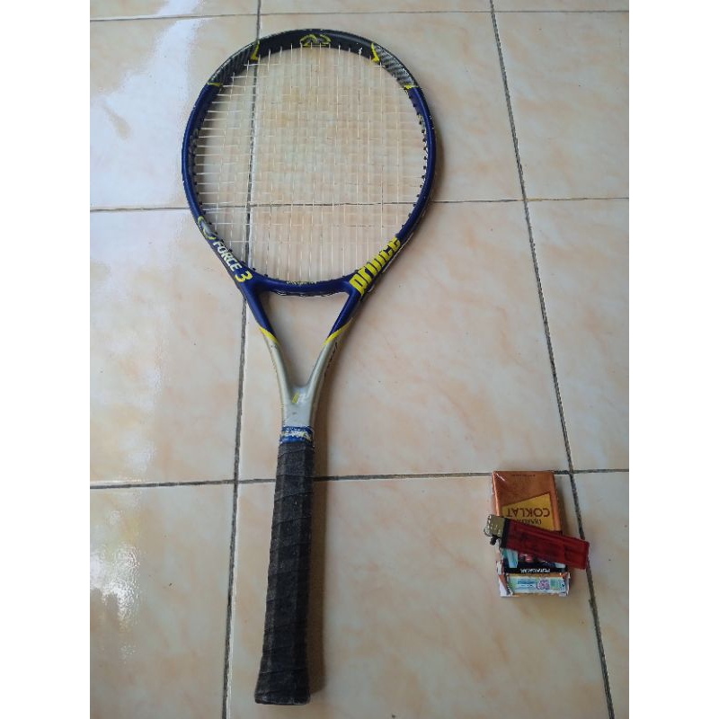 Jual Raket Tenis Prince Force 3 second original | Shopee Indonesia