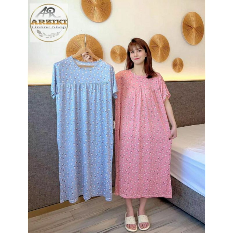 Jual Daster Kaos Jumbo / Daster Kaos Premium / Daster Kaos Kekinian ...