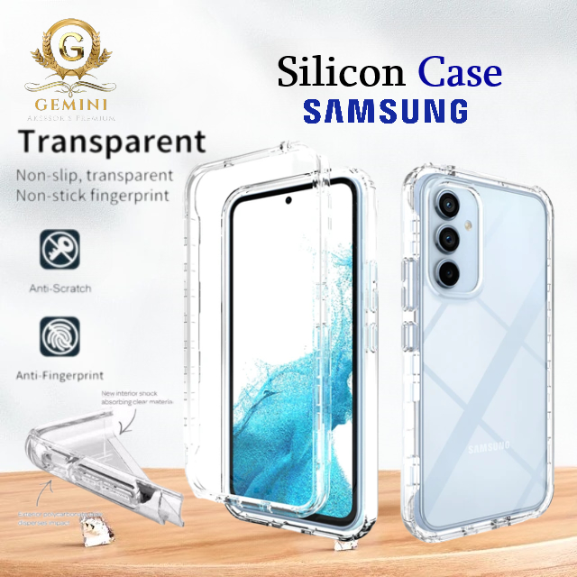 Jual Softcase Premium Samsung Case Bening Transparan Samsung A06 A16 A26 A36 A56 5G A54 5G Case ...