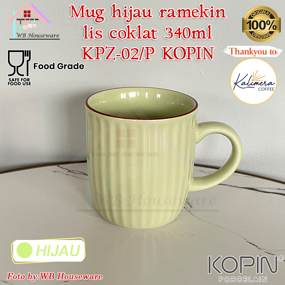 Jual 1 pasang coffee cup gelas cangkir kopi latte / cappucino latte ...