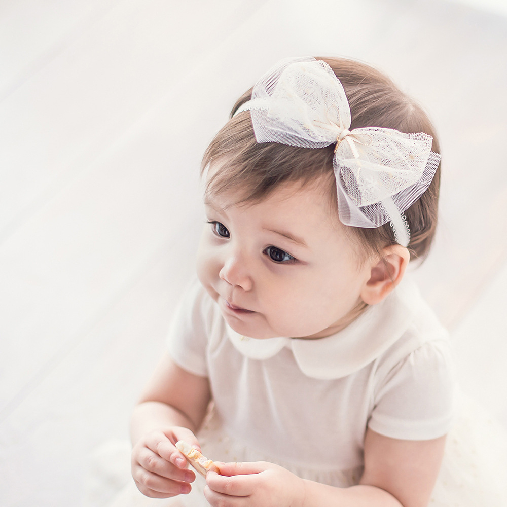 Jual (Pimenova) Bandana bayi pita bando bayi bandana baby girl | Shopee ...