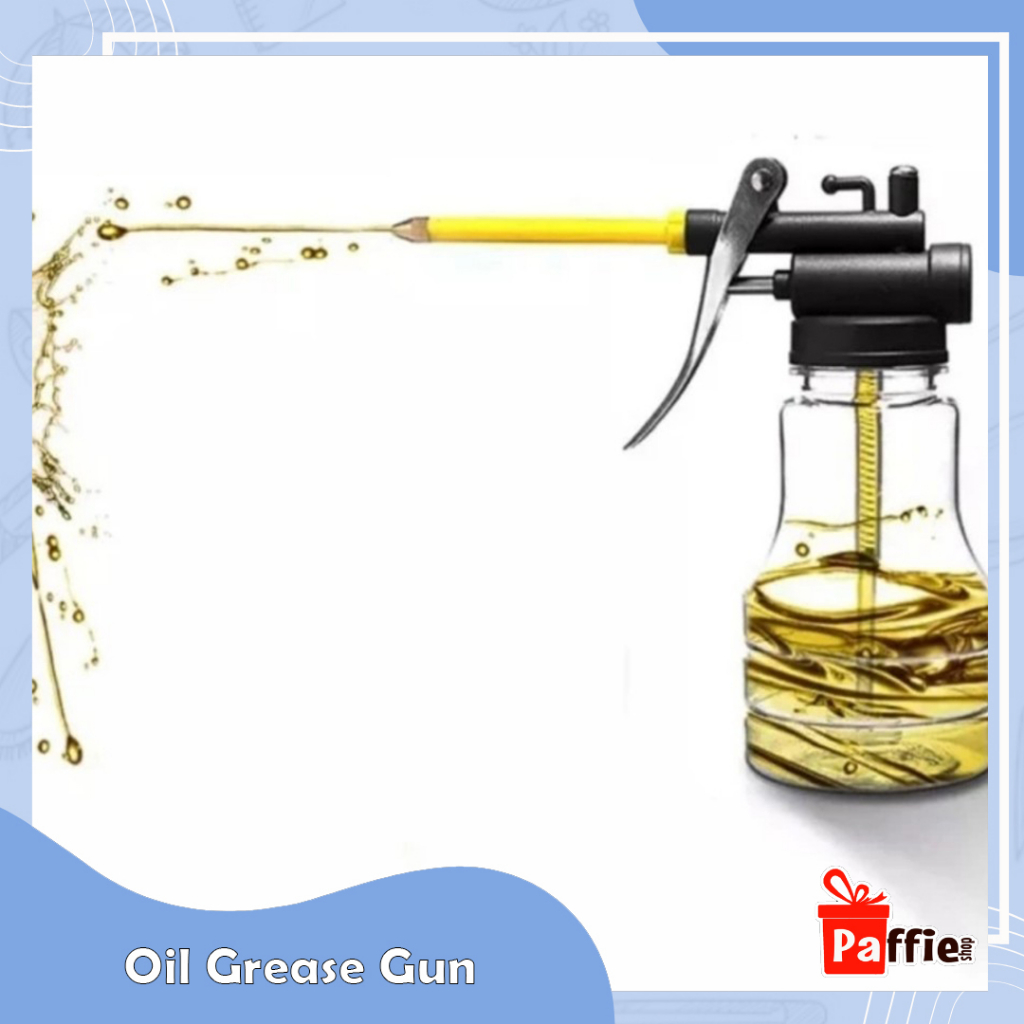 Jual Oil Grease Gun Botol Pompa Semprotan Tempat Oli Minyak Pelumas ...