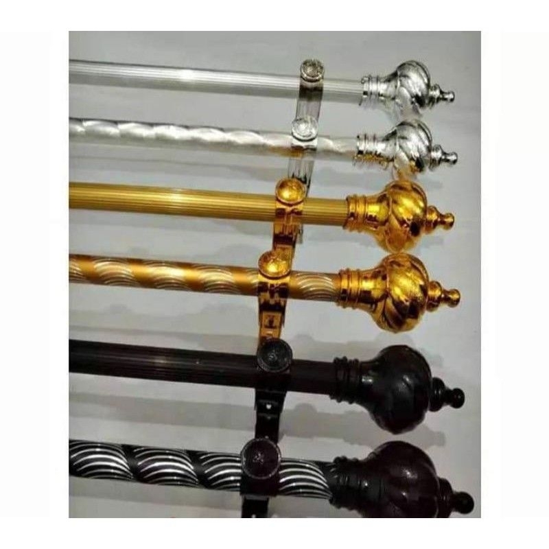 Jual batang gorden original silver kuning hitam | Shopee Indonesia