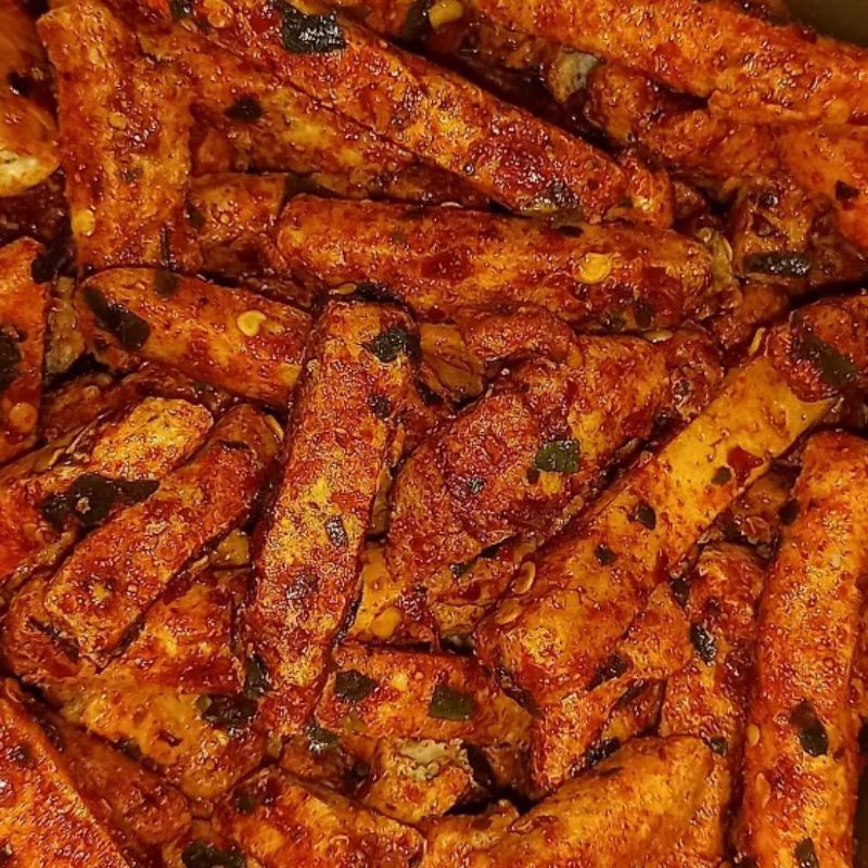 Jual Basreng viral baso goreng bakso goreng pedas daun jeruk dan ...
