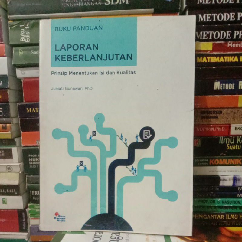 Jual buku panduan laporan keberlanjutan, prinsip menentukan isi dan ...