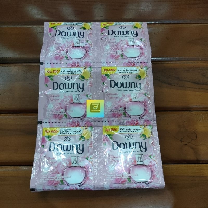 Jual Downy 500 an renteng/isi 12x10ml&1000 an 6x18ml | Shopee Indonesia