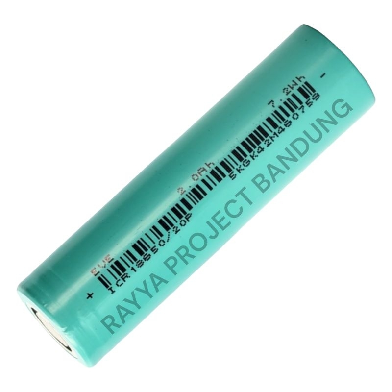 Jual Baterai Battery Batre Lithium Li Ion 18650 EVE 20P 3.7V 2000mah ...