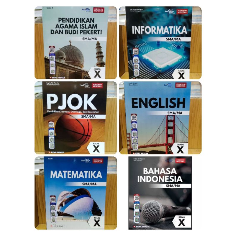 Jual Buku Pelajaran Kurikulum Merdeka Kelas 10 SMA Bumi Aksara | Shopee Indonesia