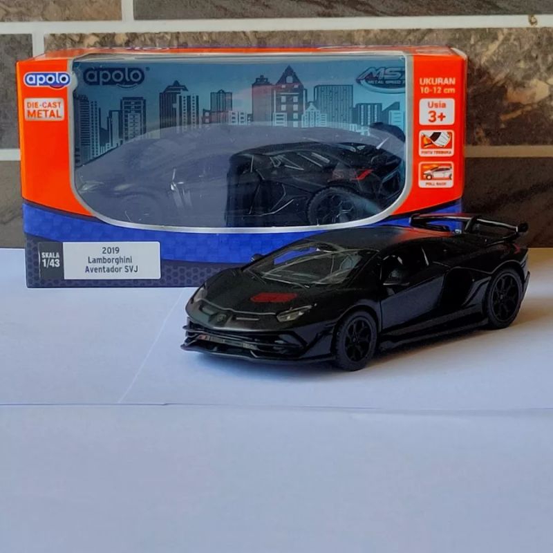 Jual Mainan anak Diecast Apolo Lamborghini SVJ 2019 mainan anak ...