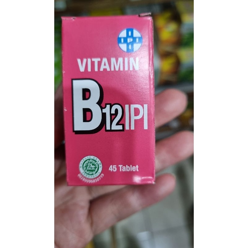 Jual Vitamin A IPI / Vitamin B Complex IPI / Vitamin B 1 IPI / Vitamin ...