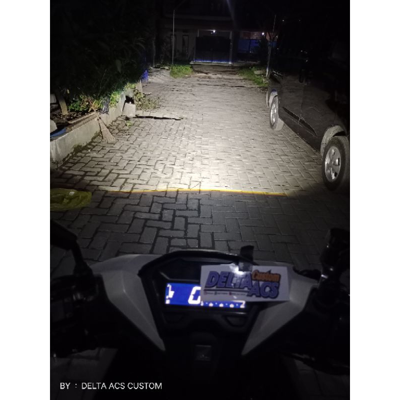 Jual Lampu Biled AES Turbo SE/Aes Wst Vario 125/150New 2018 - 2024 l ...