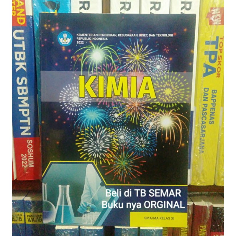 Jual BUKU KIMIA UNTUK SMA MA KLS XI KURIKULUM MERDEKA PENERBIT DIKNAS | Shopee Indonesia
