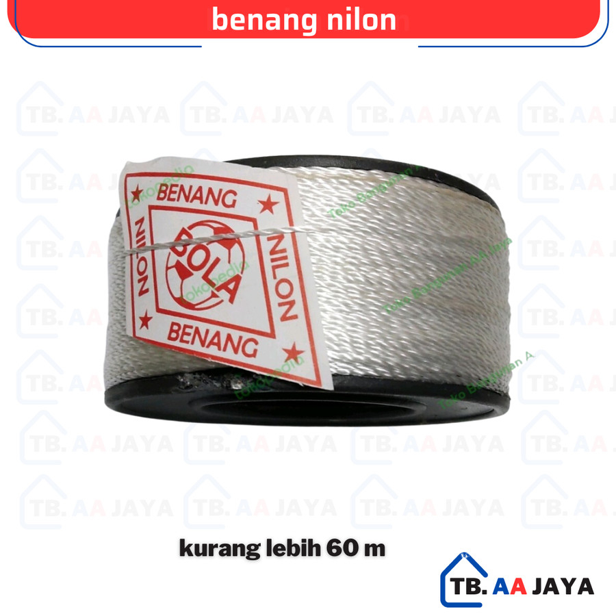 Jual benang nilon untuk bangunan 1 roll | Shopee Indonesia