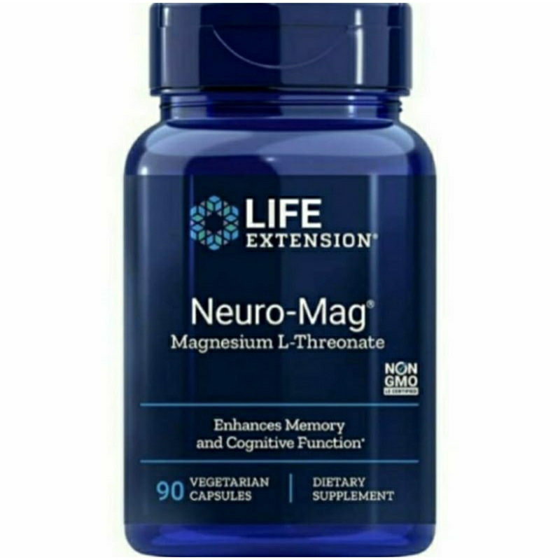 Jual Life extension neuromag neuro mag magnesium l threonate 90 caps ...