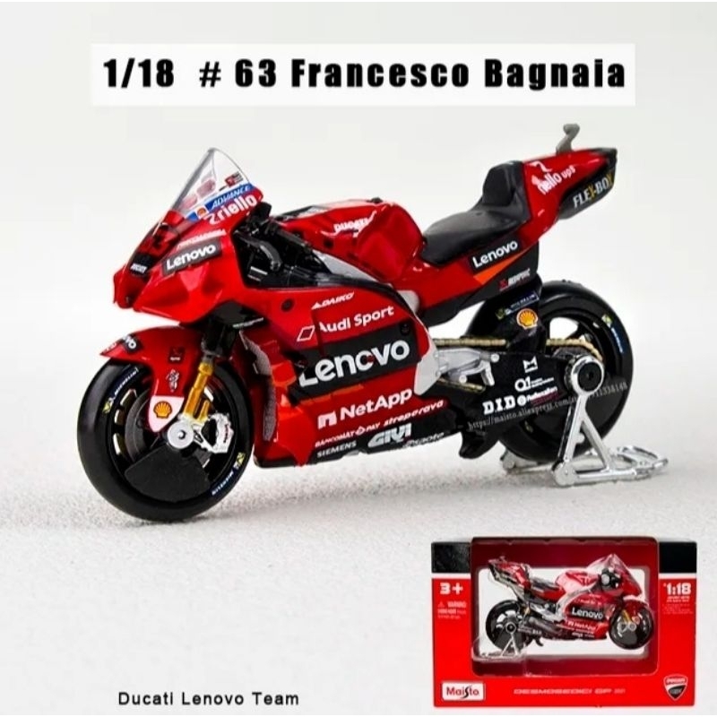 Jual Maisto Moto gp Miniatur Motor MotoGP Honda Repsol Ducati Yamaha ...
