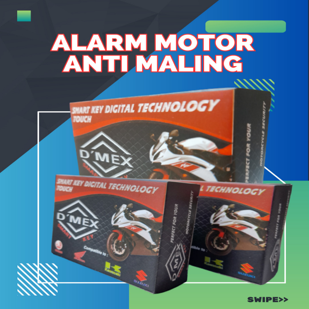 Jual Pengaman motor sensor sentuh ( YAMAHA ) | Shopee Indonesia