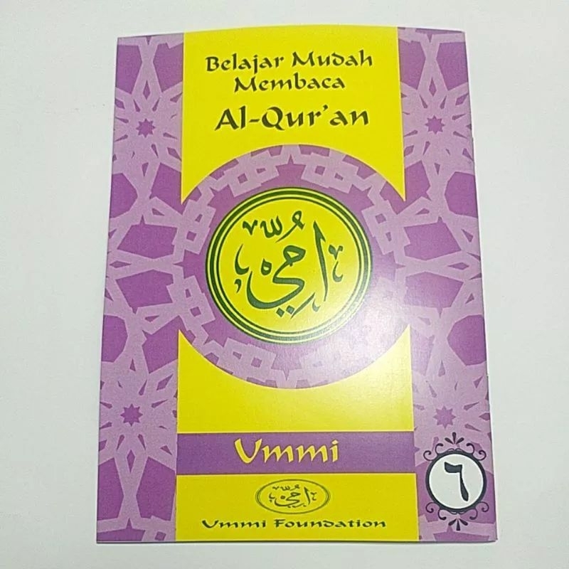 Jual Belajar mudah membaca al'Qur'an metode ummi jilid 6 | Shopee Indonesia