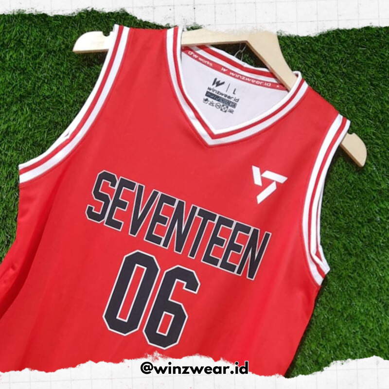 Jual WINZ Jersey Fanmade K-POP SEVENTEEN | Shopee Indonesia